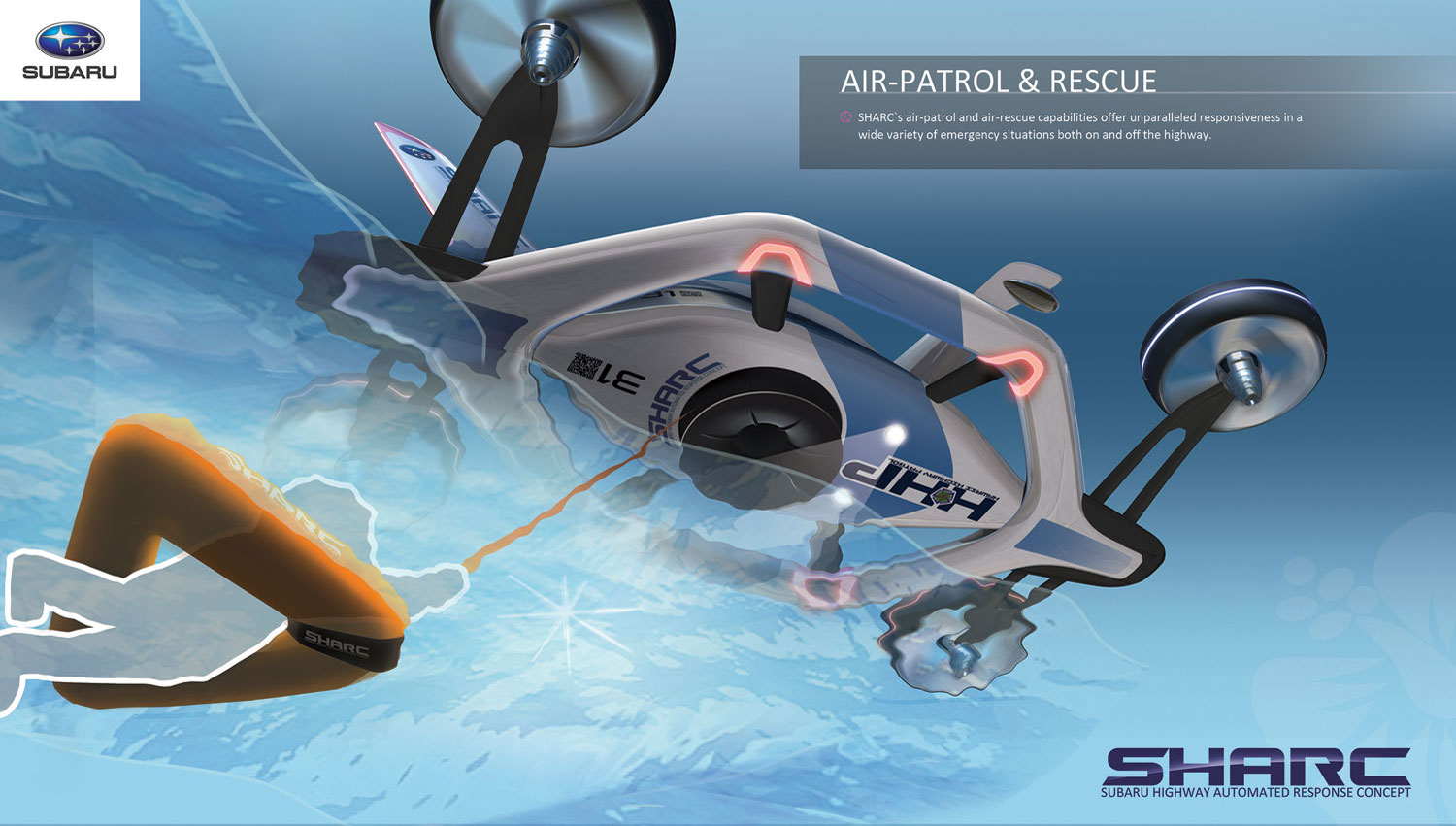 KWS CARS WALLPAPERS: Subaru’s SHARC Wins Highway Patrol Vehicle 2025 ...