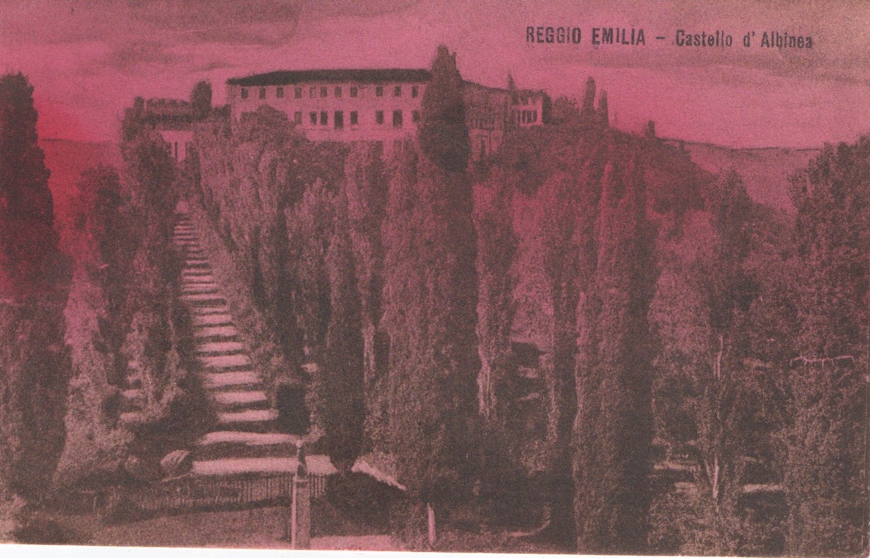 Albinea cartoline : Castello di Albinea