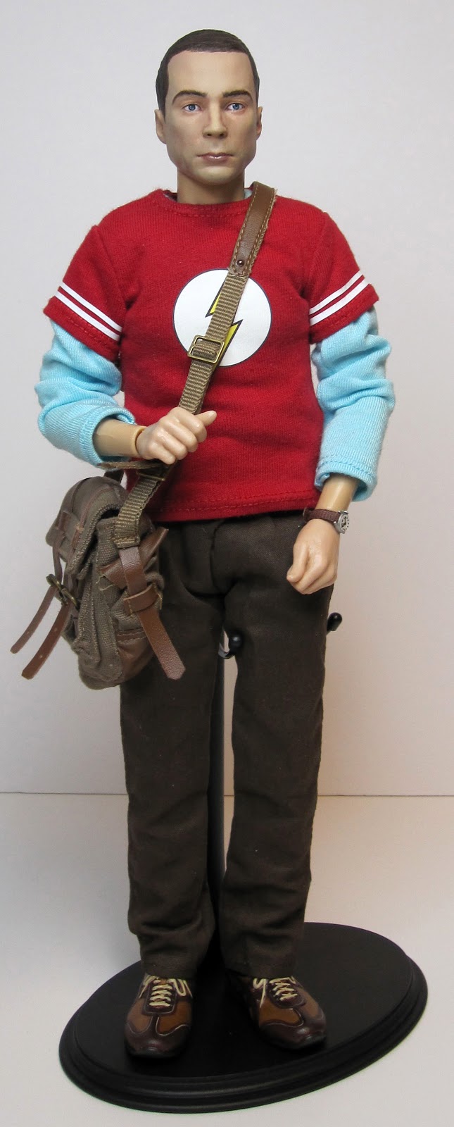 Greggo's customs and paint work: 1:6 Scale Custom Sheldon Cooper Full ...