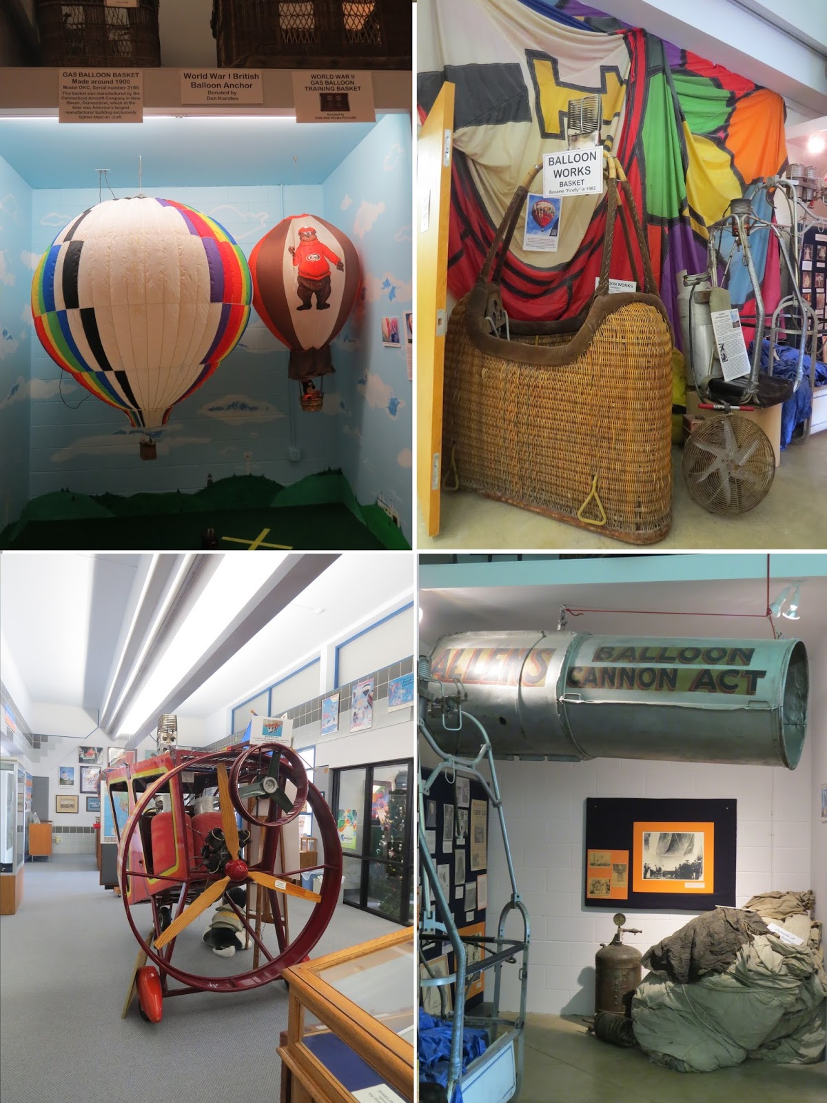 Liberty or Death: National Balloon Museum - Part 1
