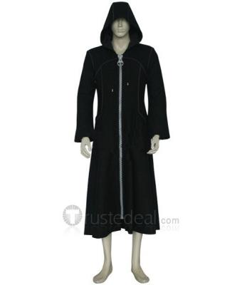 Final Fantasy Cosplay Costumes: Kingdom Hearts Organization XIII Cloak ...