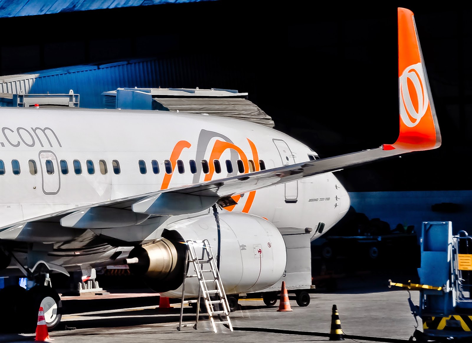 AEROSPACEBRASIL: Só "GOL Linhas Aéreas Inteligentes" em fotos de ...