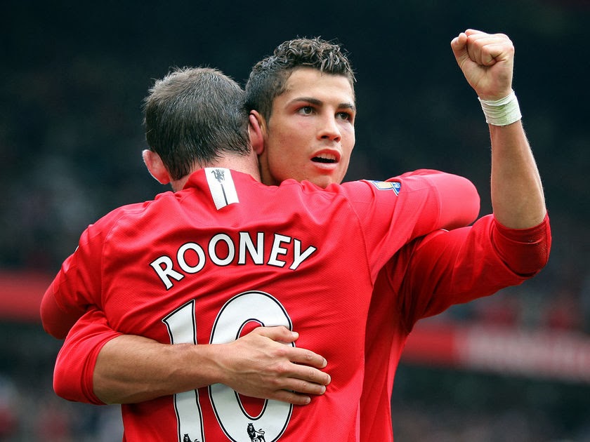 Cristiano Ronaldo 7: Happy Birthday Wayne Rooney | 10