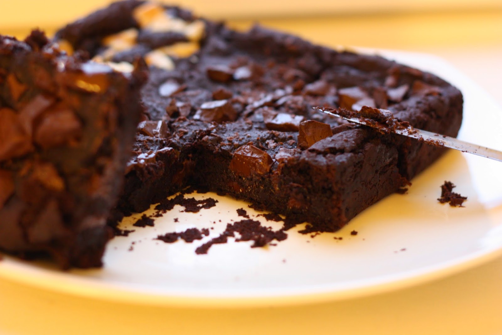 Les petits plats de Rose: Brownie aux haricots rouges [vegan]