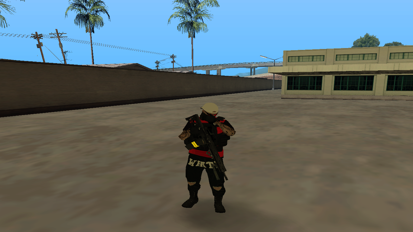 POSE DO FIVEM PRA MTA - MTA Brasil