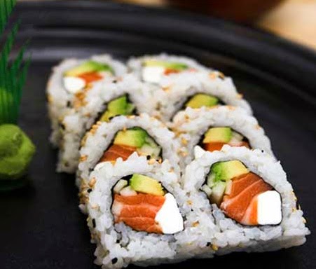 Philadelphia Roll Sushi Recipe