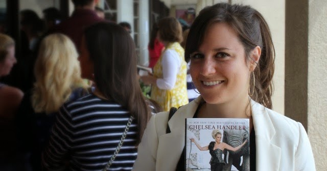 Greetings from Texas: Chelsea Handler Book Signing