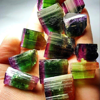 Tourmaline: The Colors and Varieties of Tourmaline - Geology In