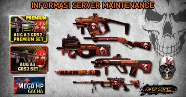 Point Blank Garena Indonesia Hadirkan Senjata "Joker Series" dan Event ...