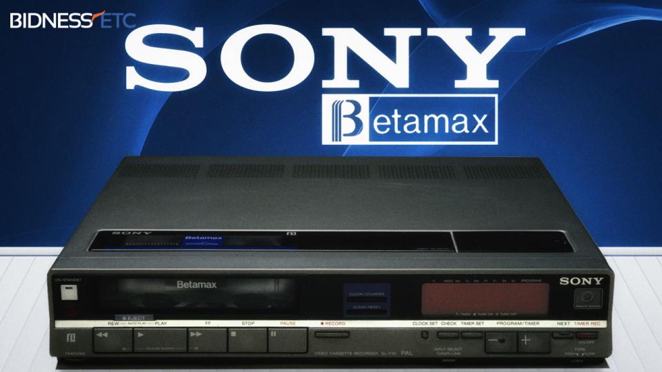 Tecnologia Antigua: El Betamax