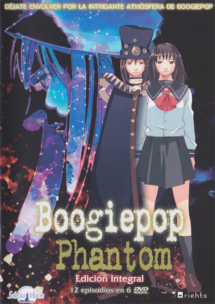 RUKIIXHOLIC Blog: [Reseña Anime] Boogiepop Phantom