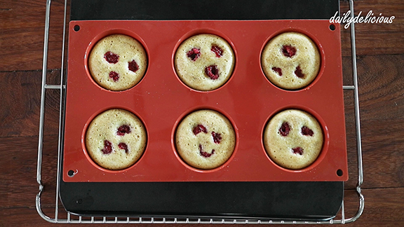 dailydelicious: RASPBERRY FINANCIER