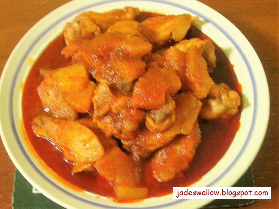 jadeswallow: Assam Chicken
