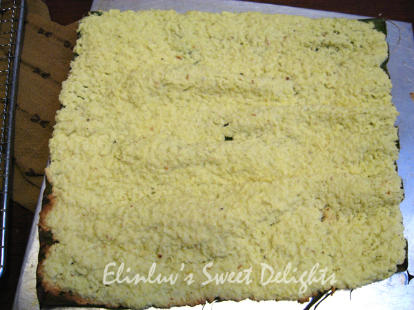 Elinluv's Tidbits Corner: Tebaloi- Sago Cookies #MFF - Sarawak