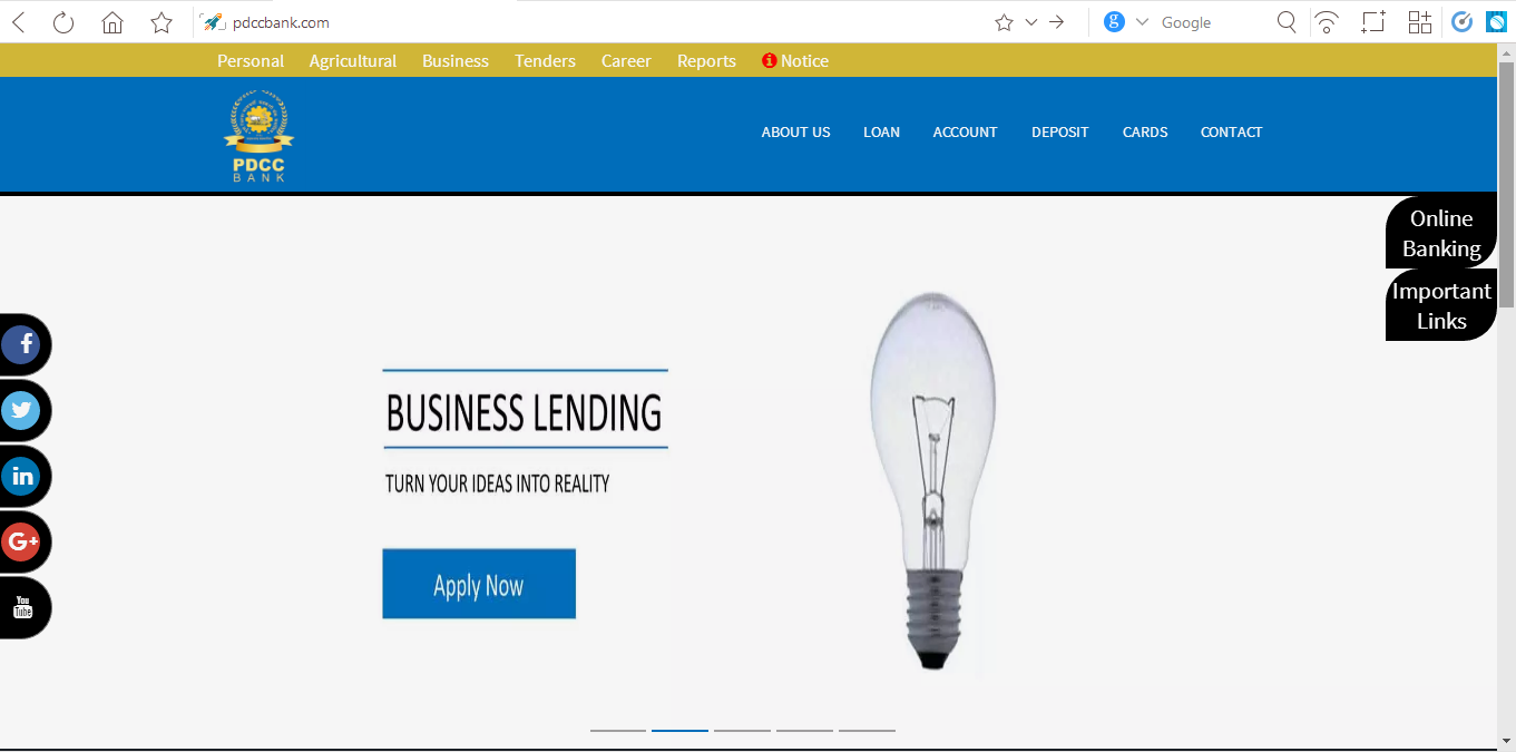 Pune District Central Co-Operative Bank Ltd., Pune in Recruitment of ...