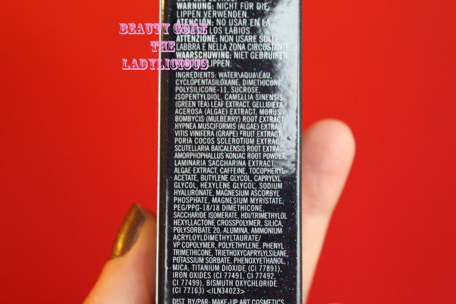 Beauty Gore the Ladylicious: İnceleme: MAC Prep+Prime Skin Base Visage ...