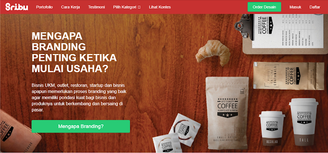Mengenal Sribu.Com Situs Kontes Desain Logo Dari Indonesia - JVMIYO BLOG