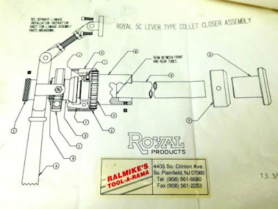 Makers Fusion: Lever operated collet chuck for Schaublin B32 collets on ...