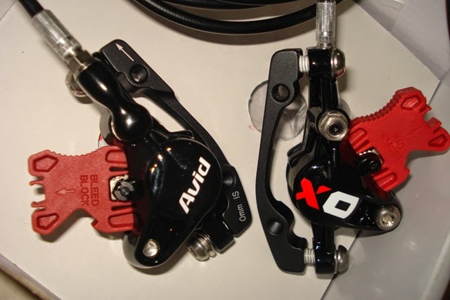 SilverXtc d/h SX : BRAKE AVID SRAM X0