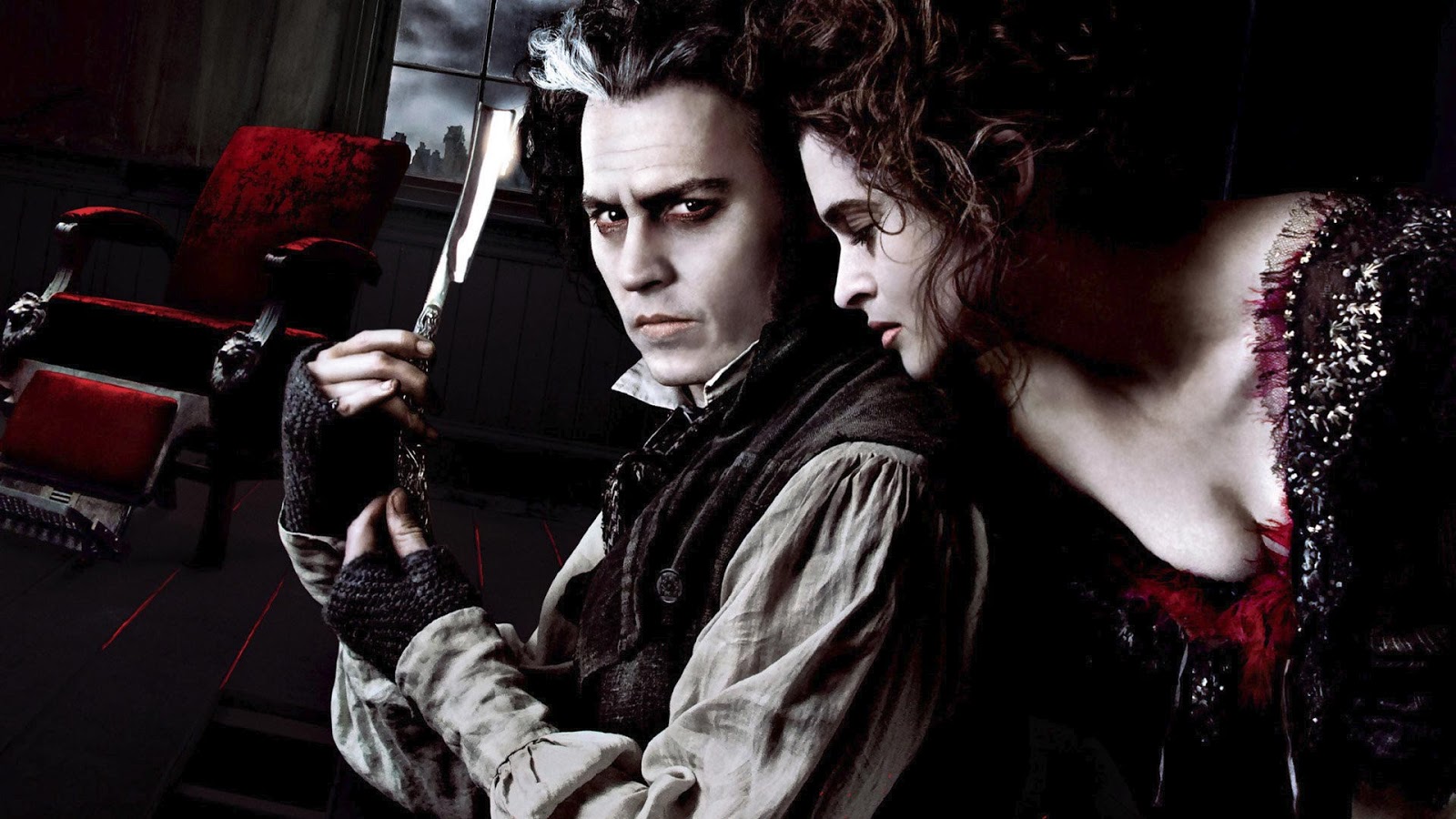 Cinemaphile: Sweeney Todd: The Demon Barber of Fleet Street / ** (2007)