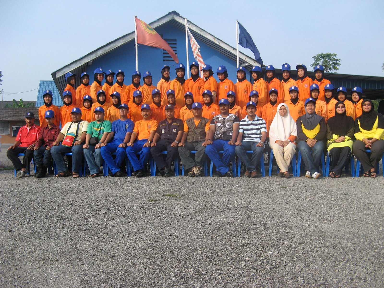 kapapendang|KADET PERTAHANAN AWAM DAERAH PENDANG