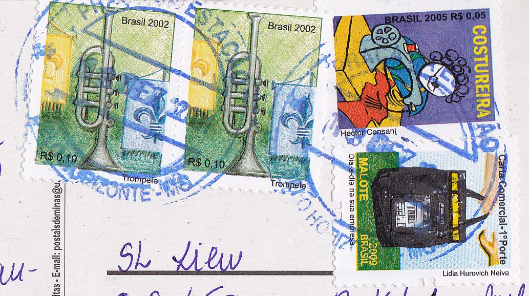 My UNESCO World Heritage Postcards: Brazil - Historic Centre of the ...