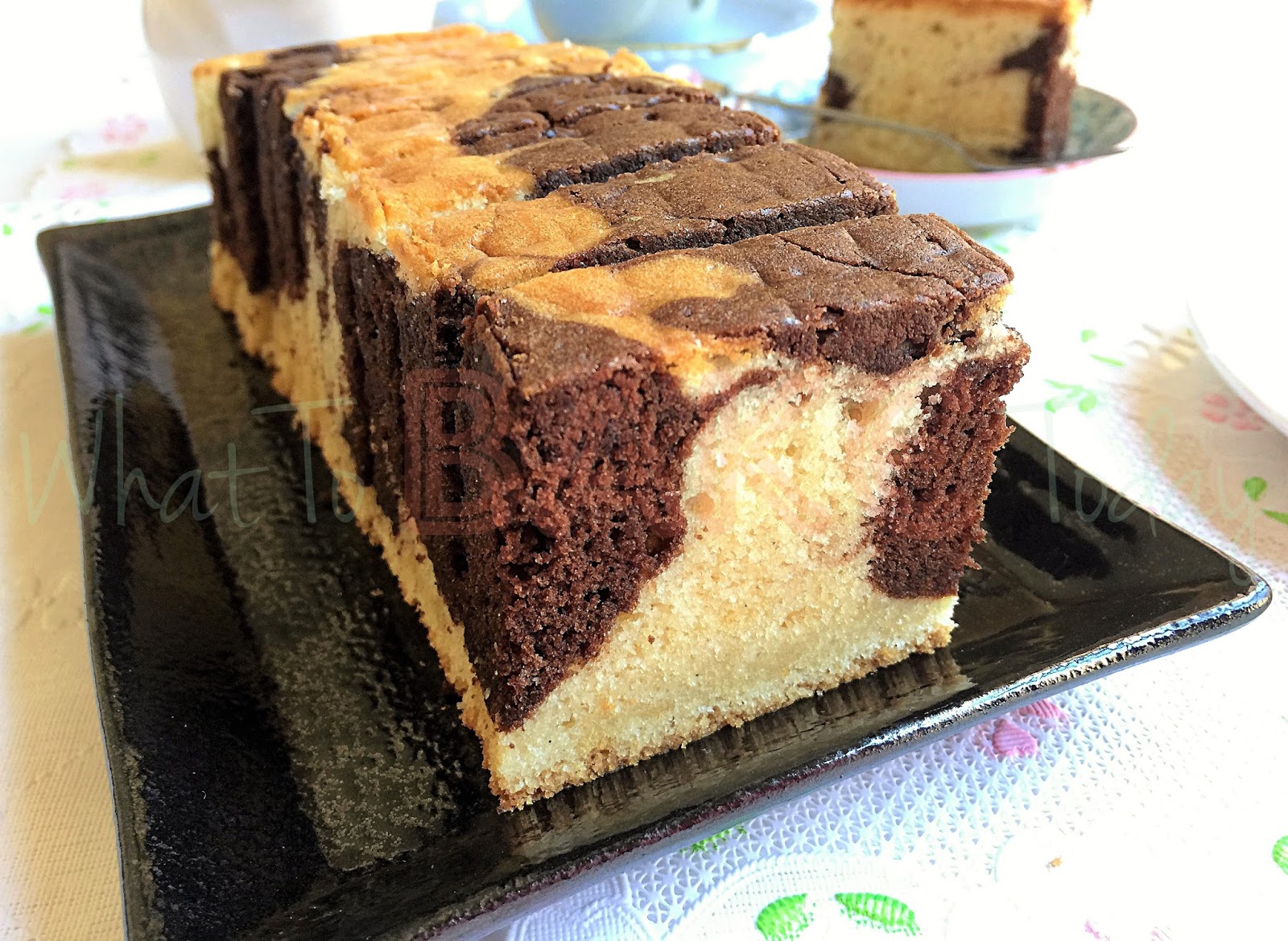 What To Bake Today: Chocolate Marble Cake