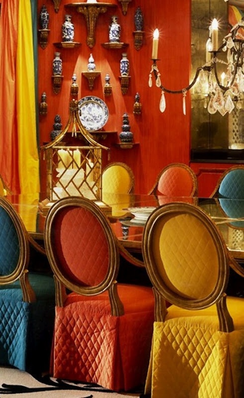 Eye For Design: Decorate Your Interiors With Jewel Tone Colors