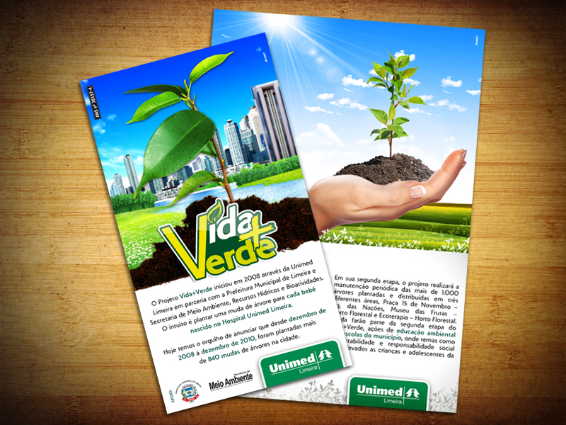 Ví vêndo: Vida + Verde | Unimed Limeira