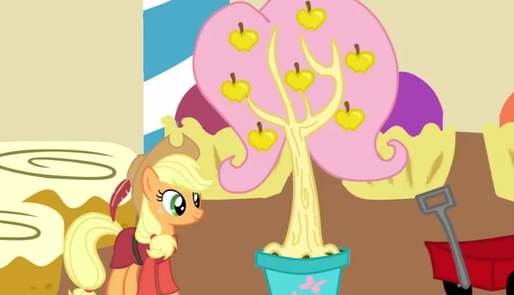 Equestria Daily - MLP Stuff!: Pinkie Tales: Applejack and the Beanstalk