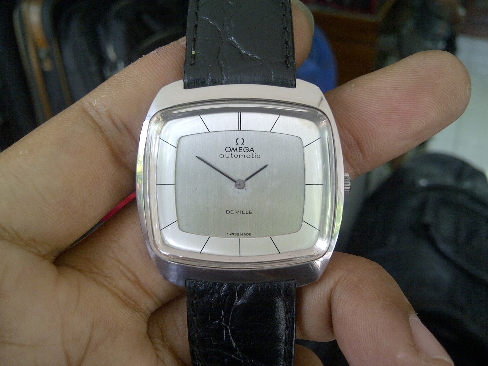 One Arloji: Omega Automatic De Ville Square Sold