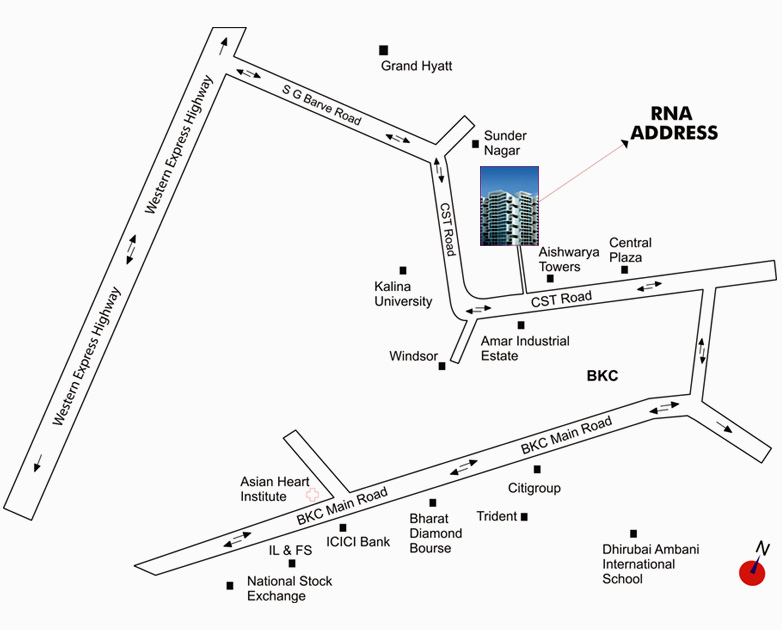 RNA Address - Residential Project, Kalina Mumbai - Residential Property
