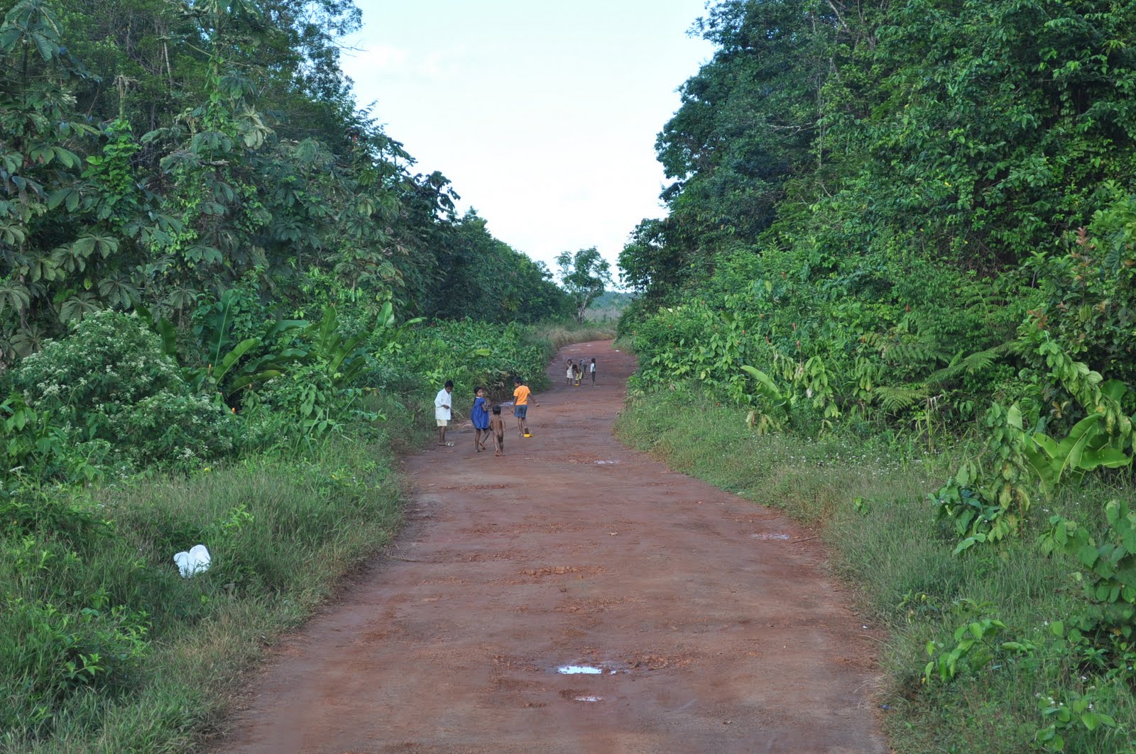 It's Always Sunny In Guyana: Photo updates from our site in Mabaruma
