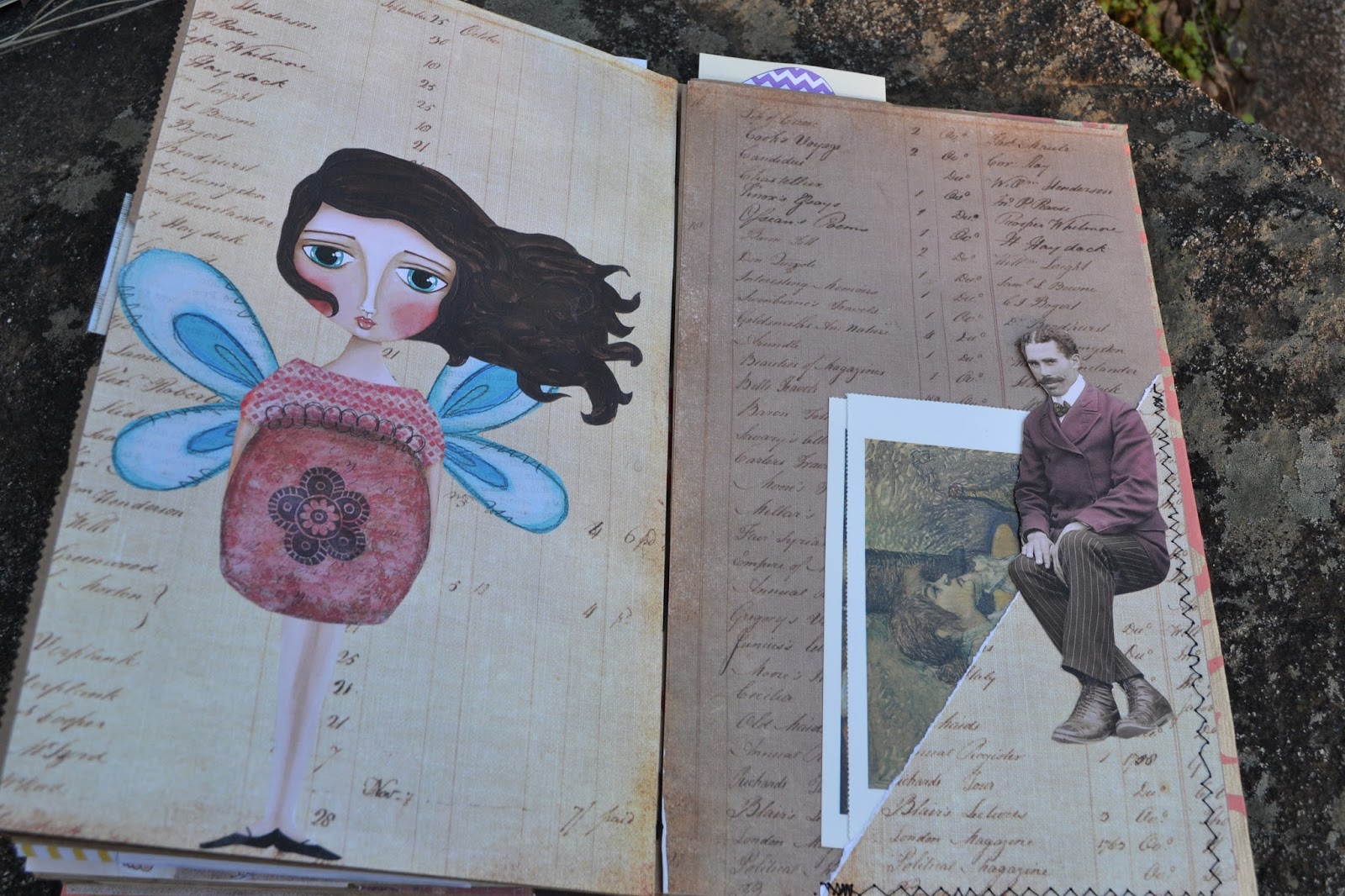 Making Mini Scrapbooks