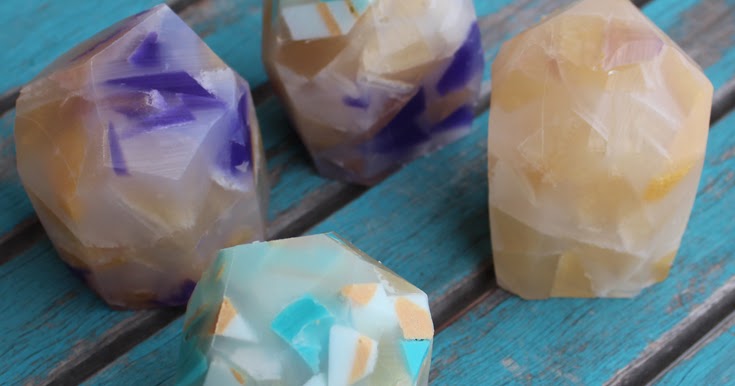 DIY: Geode Crystal Handmade Soaps!