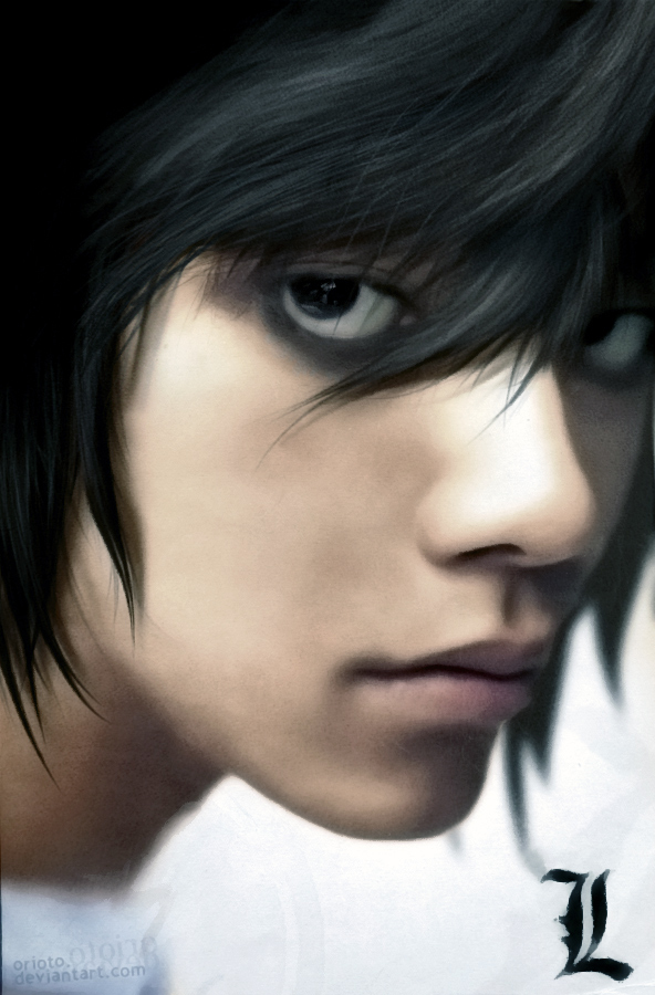 FanArtos: Death Note - L