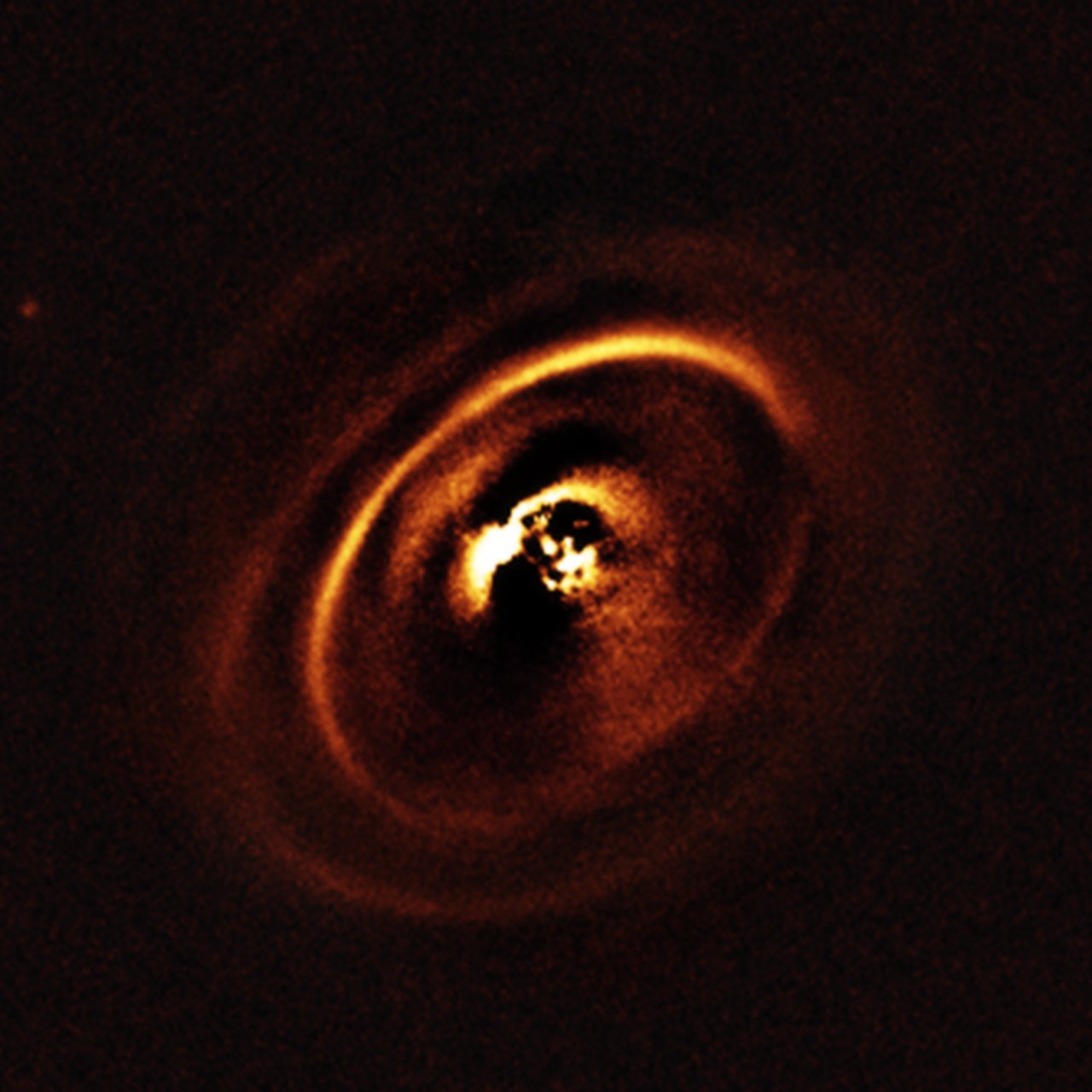 Planetary Disc around the young star RX J1615 | Earth Blog