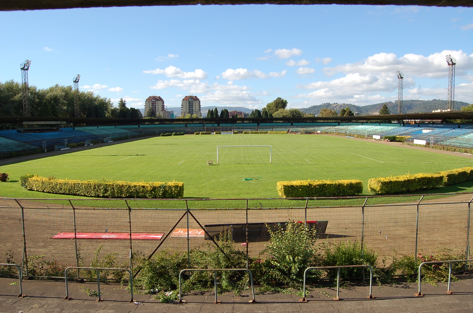 estadiogermanbeckerdetemuco: Historia del Estadio Germán Becker de Temuco