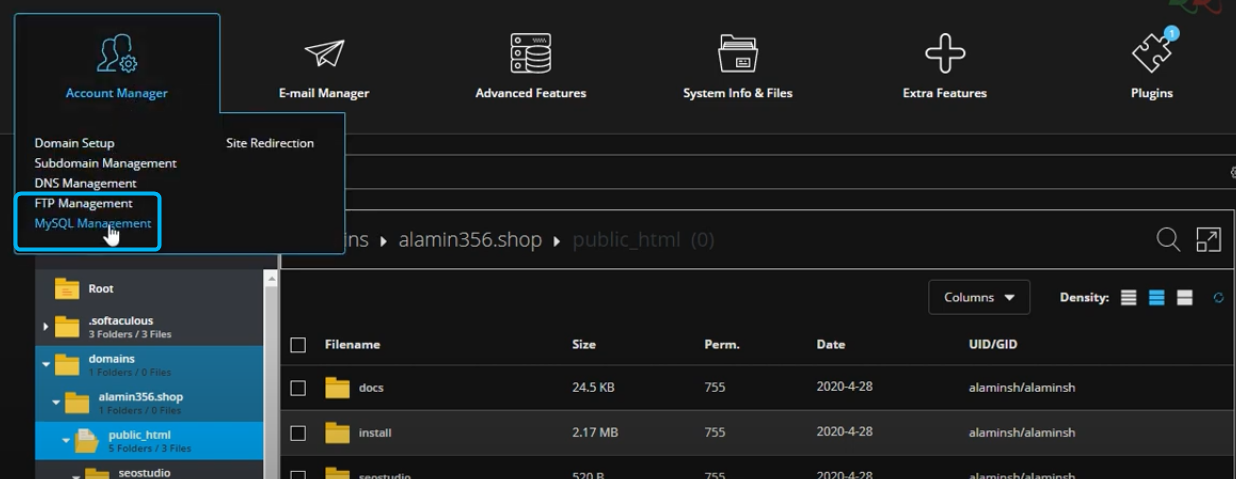how to install script on cpanel 2020 । Php script and Database to Hosting । - Trickbd.com