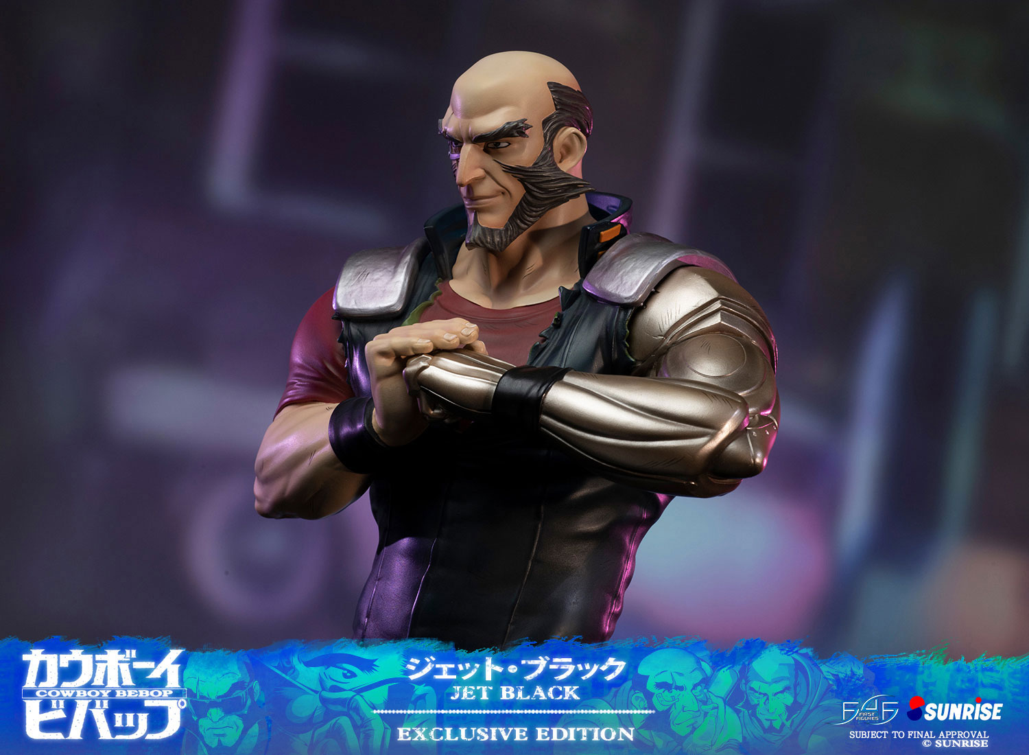 Cowboy Bebop - Jet Black (First 4 Figures)