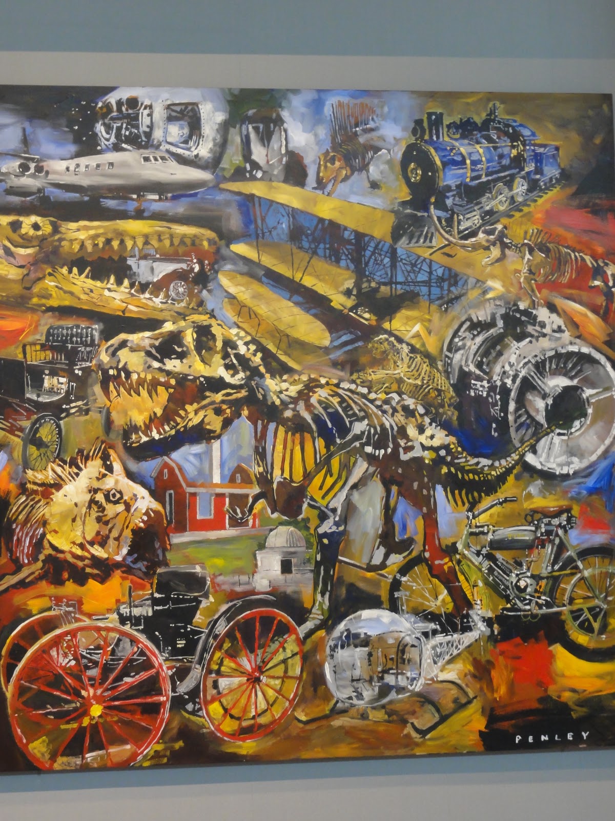 Daniel's Safari: Tellus: NW Georgia Science Museum - Cartersville, GA