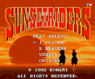 Lukie Games: Sunset Riders (Super Nes, Genesis)