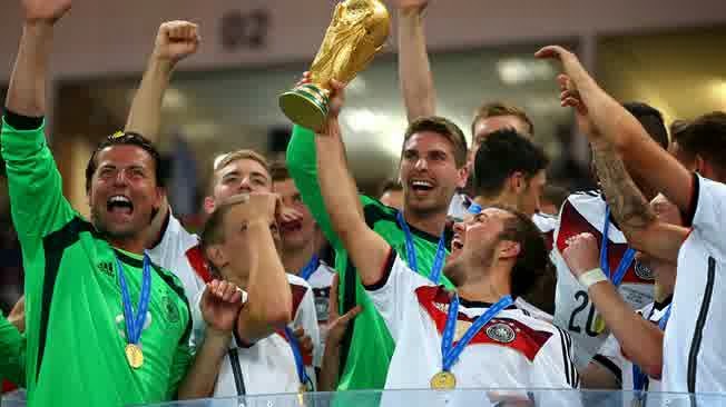 Juara Piala Dunia 2014 Jerman Puncaki Peringkat Teratas FIFA Edisi Juli ...