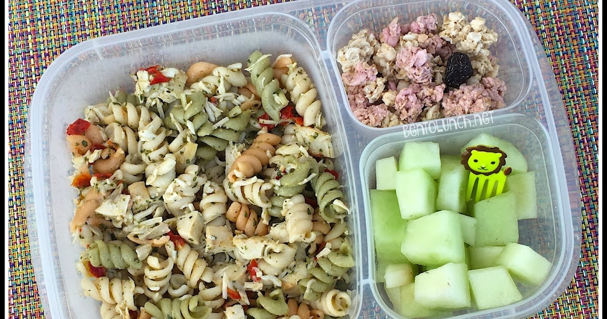 Another Pasta Salad Bento