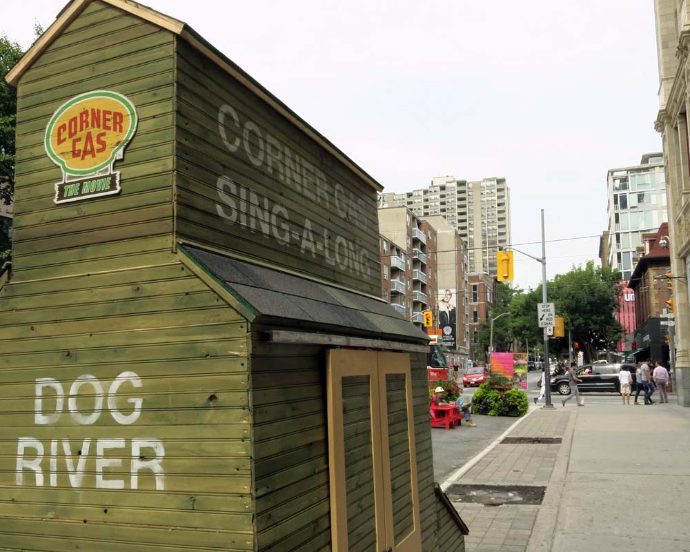 Toronto Grand Prix Tourist - A Toronto Blog: Corner Gas - The Movie - A ...