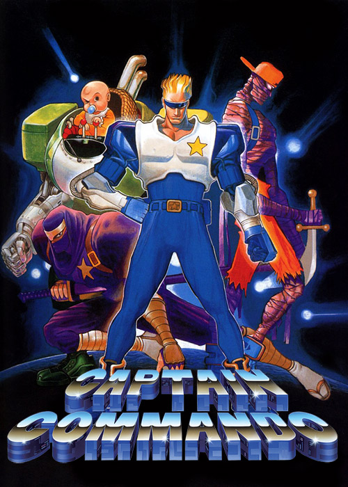 Mengenal Captain Commando dan Tim Penjaga Planet Bumi - radarempoa.com