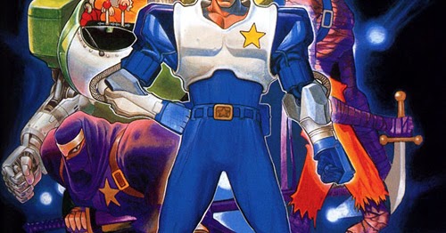 Mengenal Captain Commando dan Tim Penjaga Planet Bumi - radarempoa.com