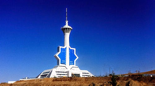 The Presurfer: The Strange And Beautiful Buildings Of Ashgabat ...