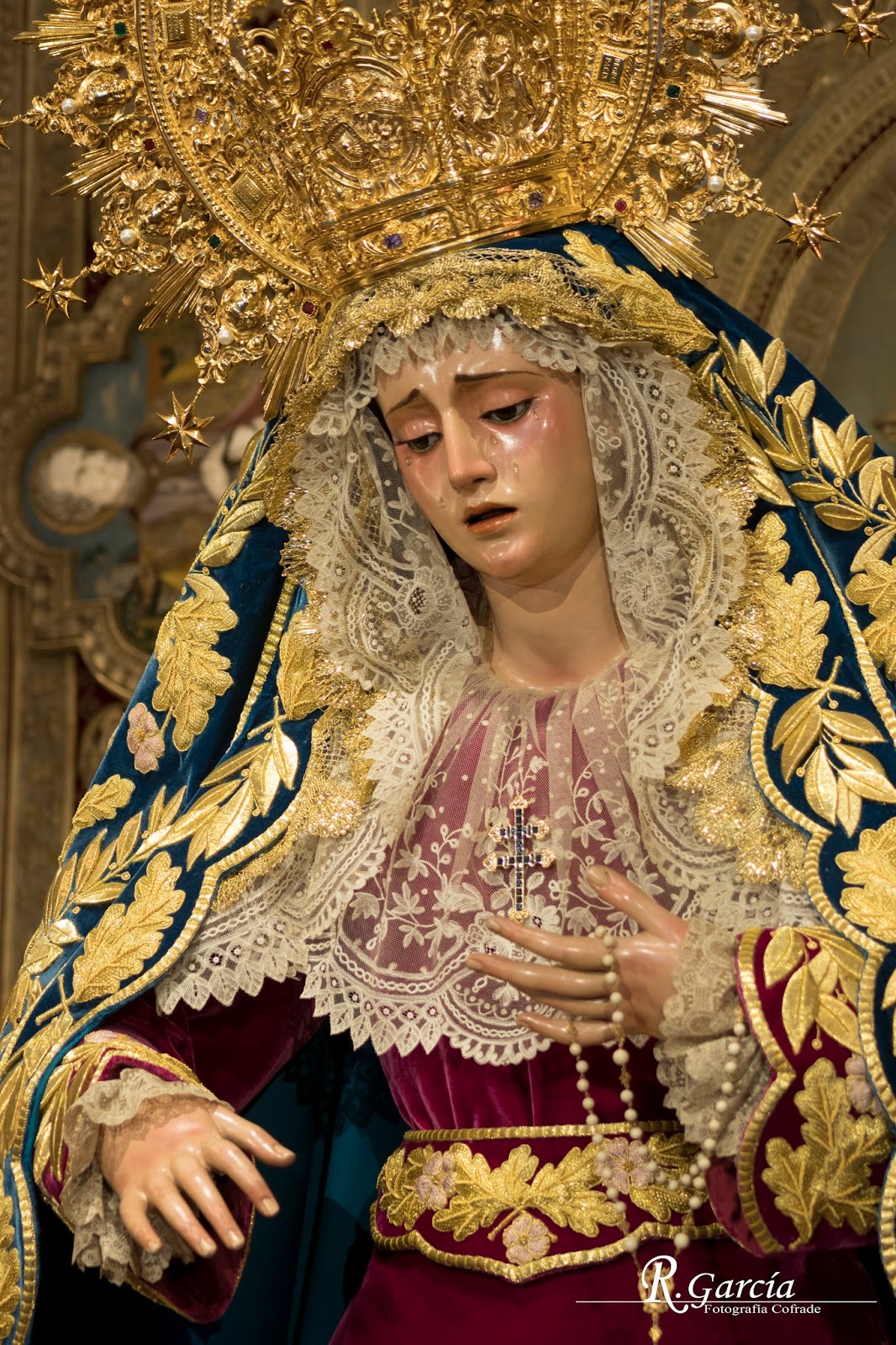 Y al tercer día...: Besamanos Extraordinario a la Stma. Virgen de la ...