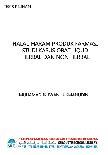 Halal-Haram Produk Farmasi Studi Kasus Obat Liqud Herbal Dan Non Herbal ...